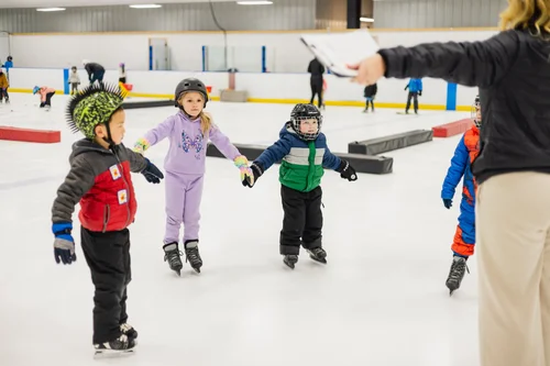 Skating | Join the Ice Experience Today — The Garden Ice Arena