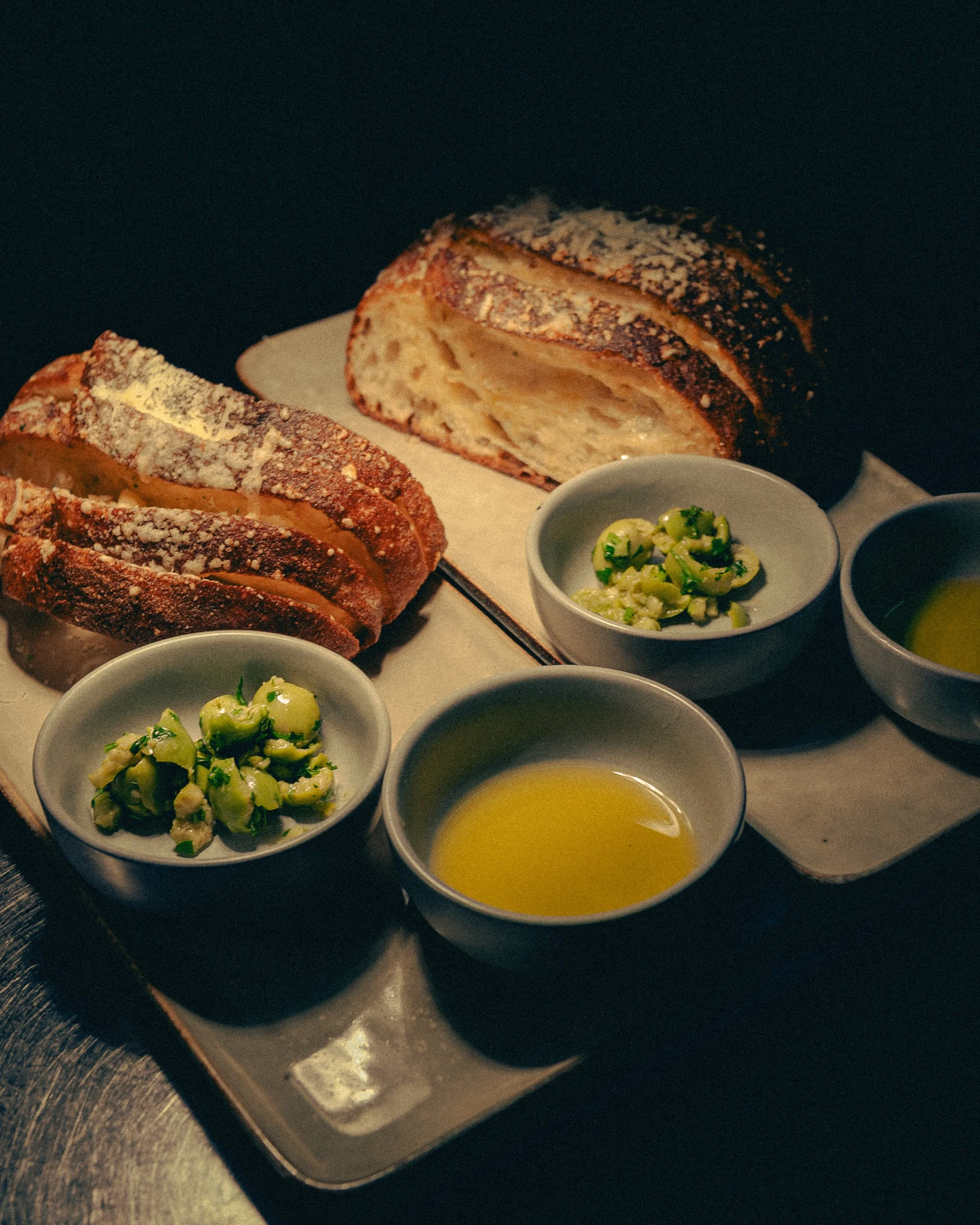 Menu — Olea