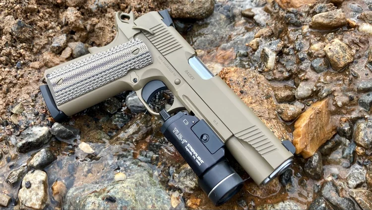 VIDEO: TISAS Raider Review by Former MARSOC Operator — Swift | Silent ...