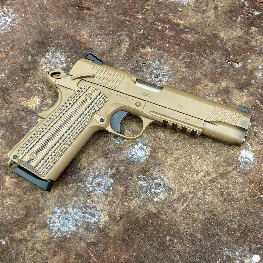 VIDEO: TISAS Raider Review by Former MARSOC Operator — Swift | Silent ...