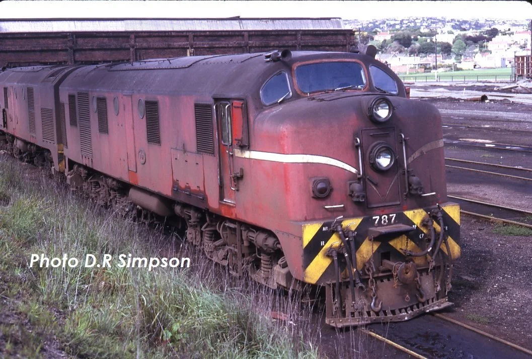 DG Loco As-built Decal Kit — VCC Models