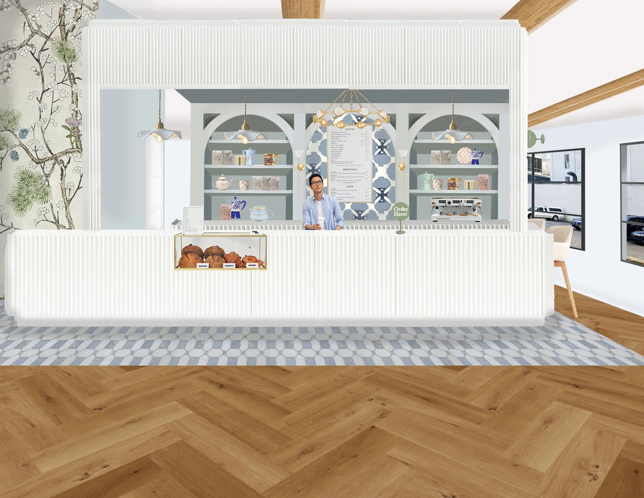 Daily Coffee Co. & Lofts — Hettie Morris Designs