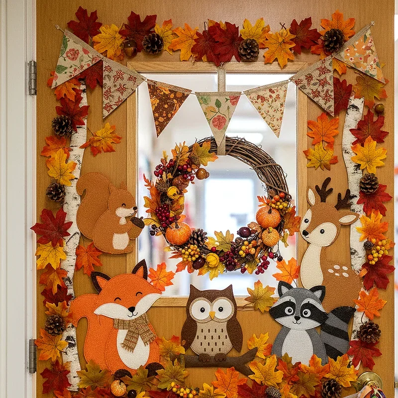 15 Fall Classroom Door Ideas to Welcome the Season
