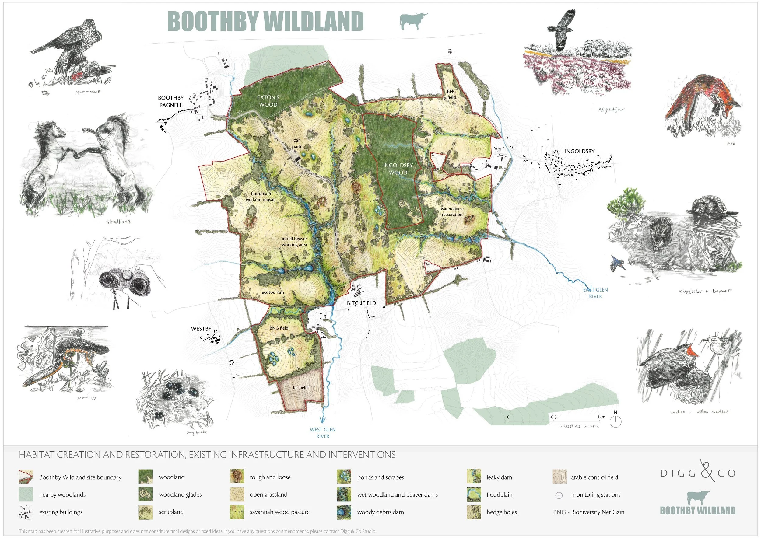 Boothby Wildland, Grantham | Landscape-Scale Nature Restoration