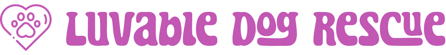 Luvable Dog Rescue | Join the Rescue Movement Today