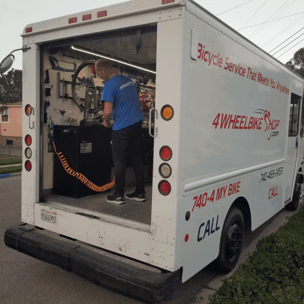 Mobile Bike Repair San Diego | Tune-Ups & Assembly & More