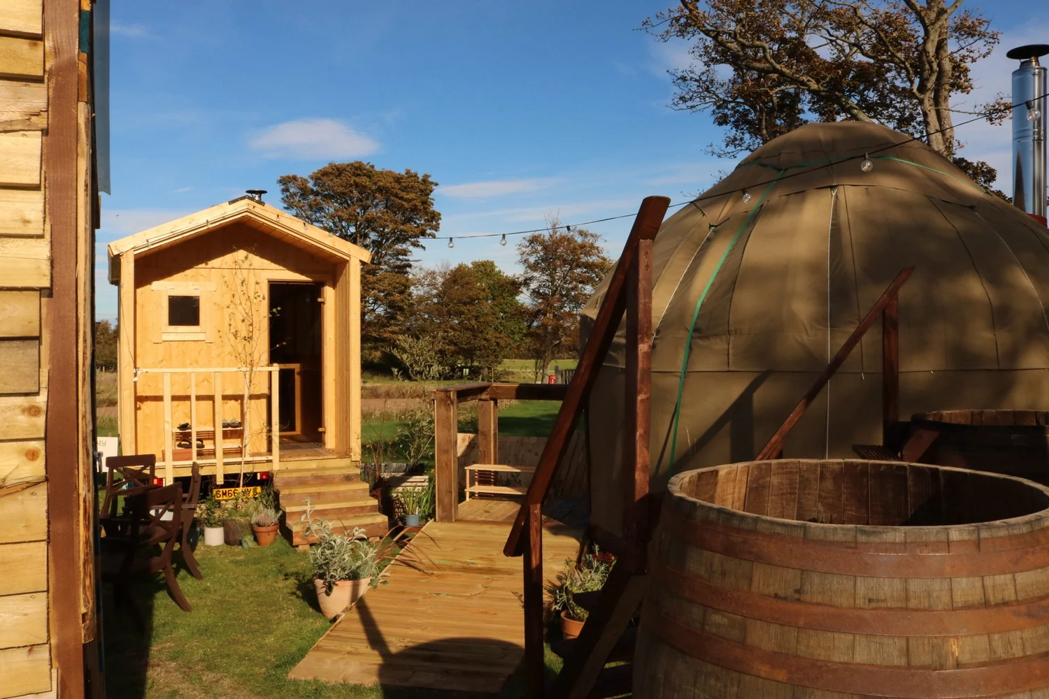 Hot & Bothy Community Sauna