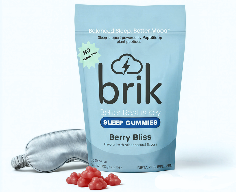 Brik Sleep Gummies