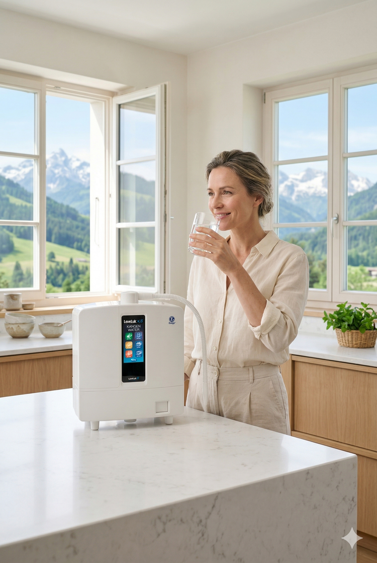 Kangen Water Leveluk K8 Machine Europe: The Mighty 8-Plate Ioniser ...