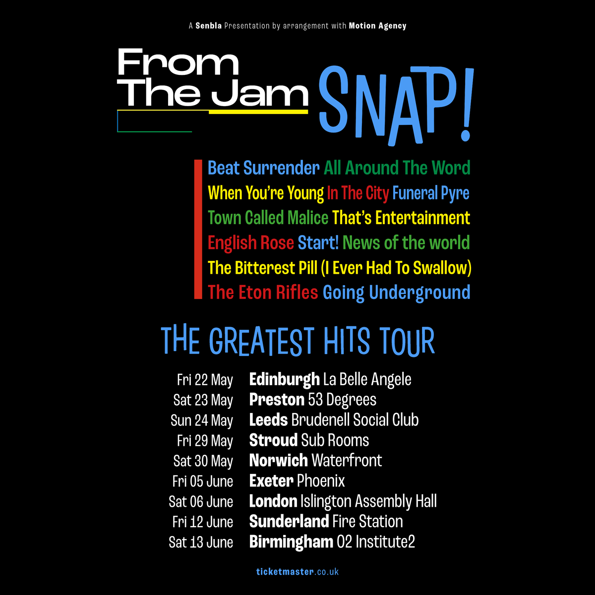 FROM THE JAM | Book Your Live Music Experience Today