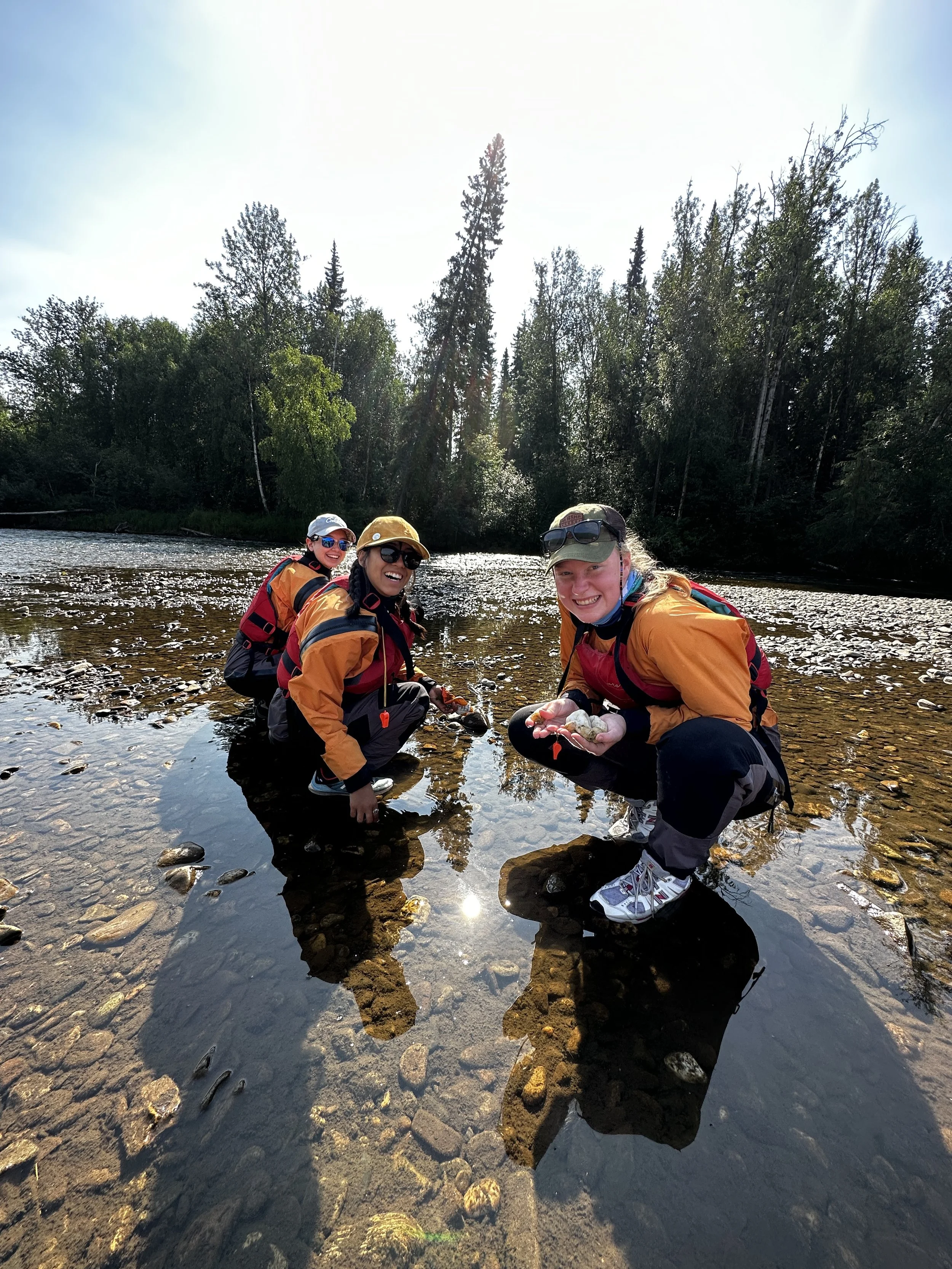 Inspiring Girls* Expeditions Alaska