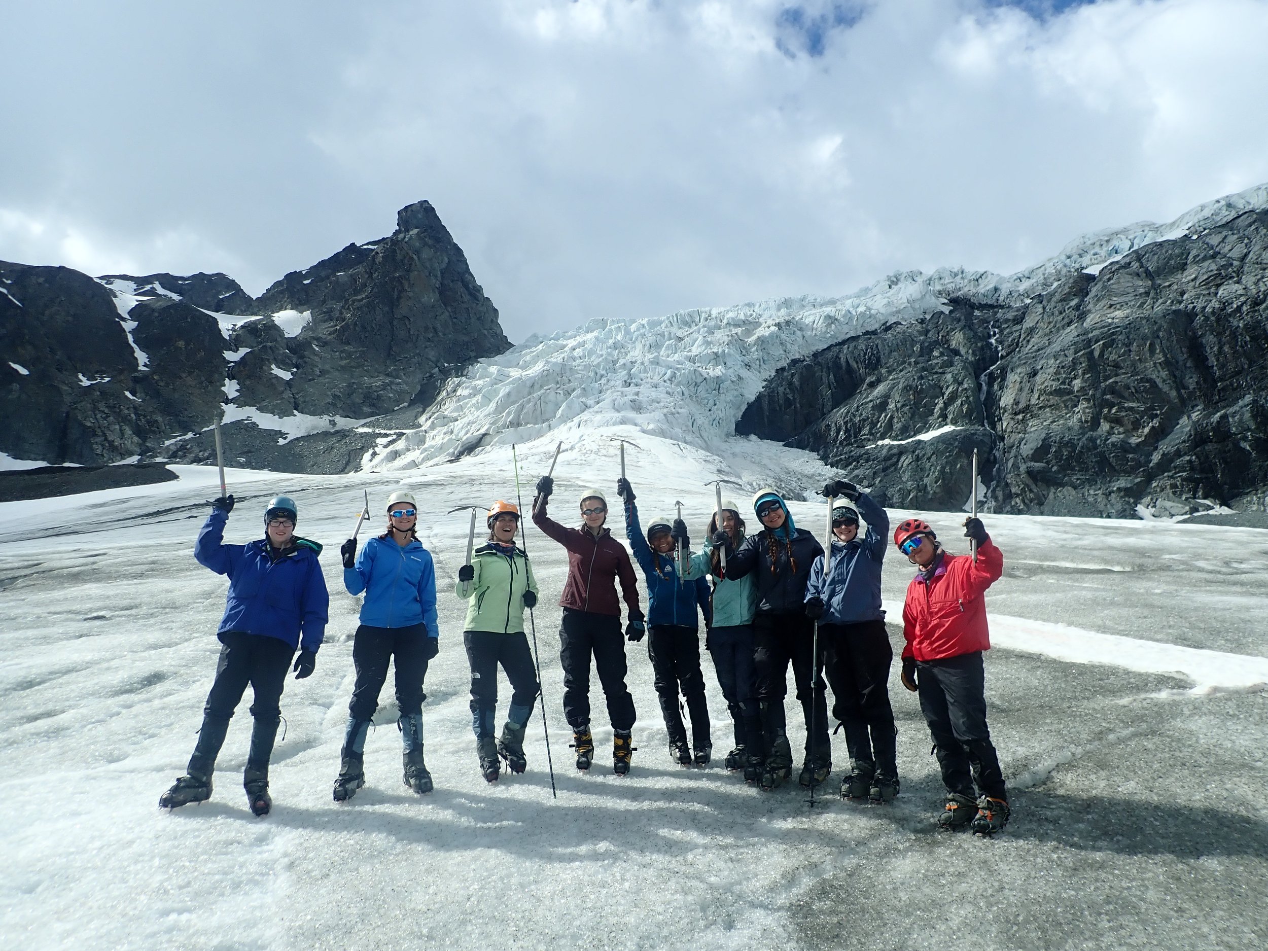 Inspiring Girls* Expeditions Alaska