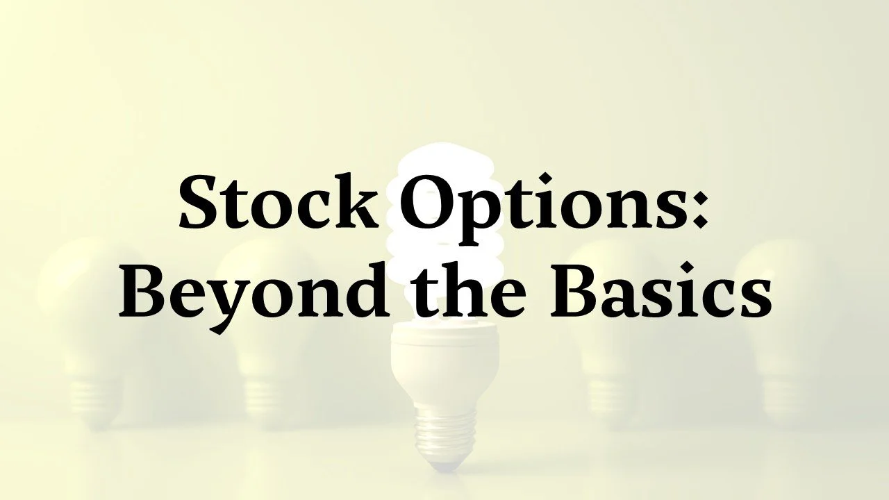 Stock Options Decoded: Equity Compensation Fundamentals — Elego
