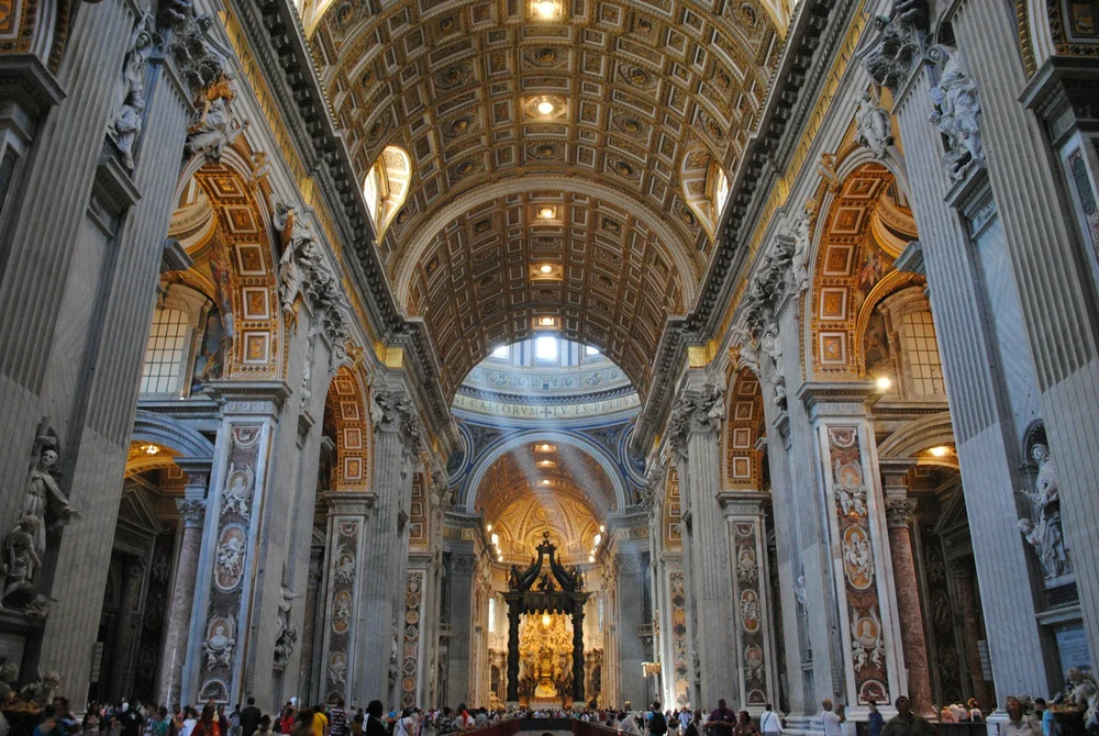Word of the Day from the Vatican — St Charles Borromeo Church