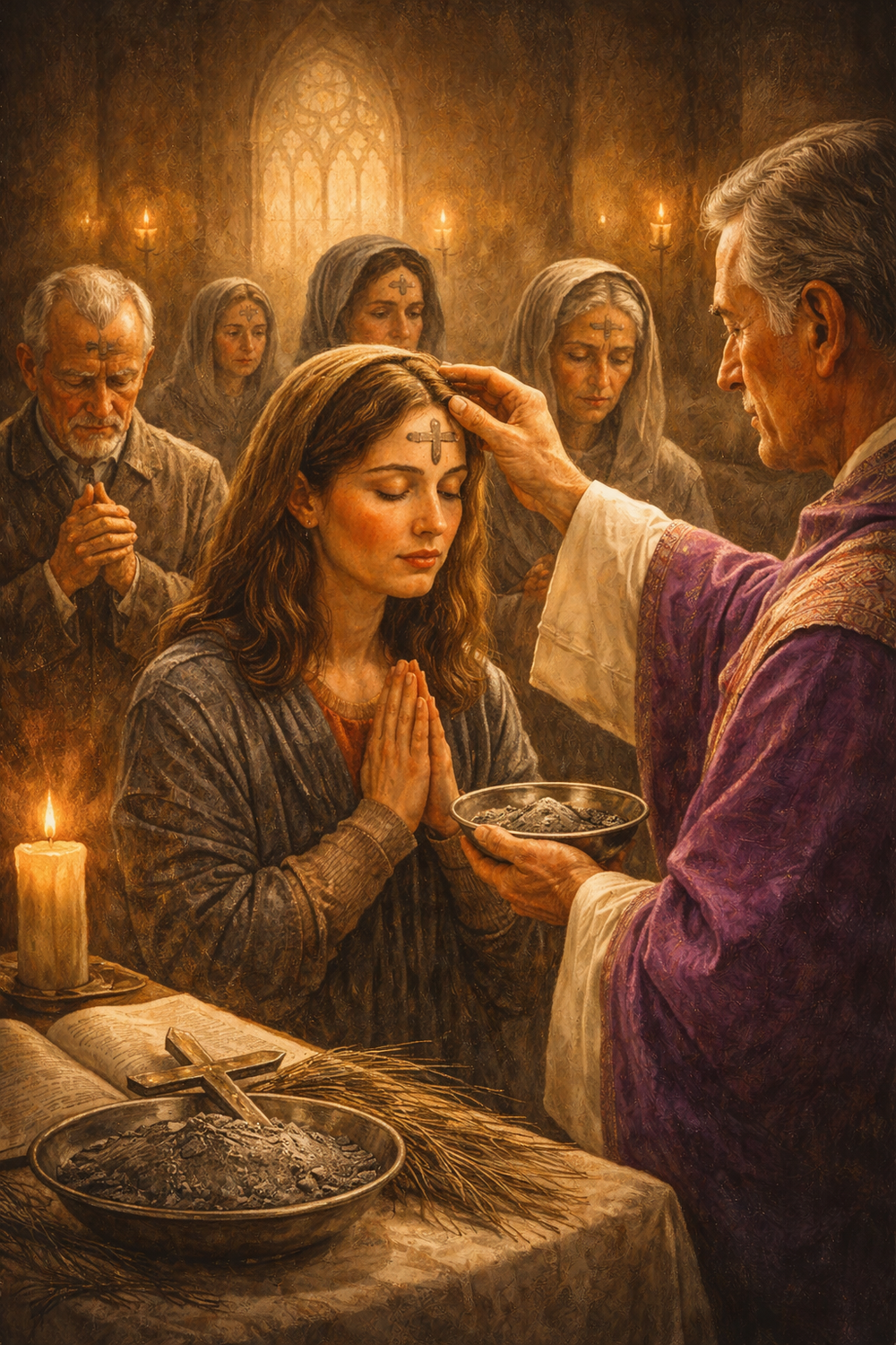 Ash Wednesday — St Charles Borromeo Church