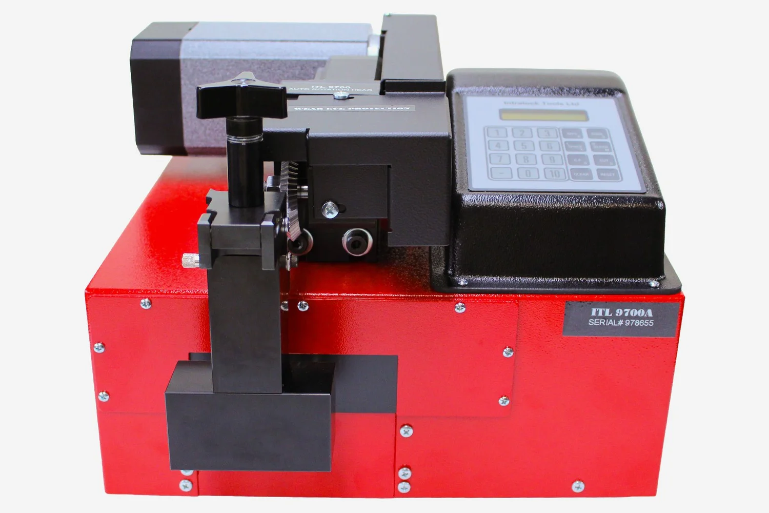 Intralock Tools ITL 9700A Industrial Key Cutting Machine — IntraLock Tools