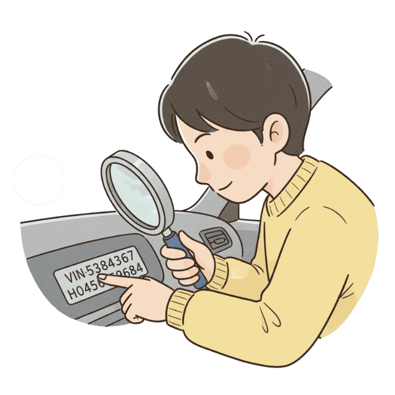 Chassis Number: Japanese Vehicle Identifier Guide — CARSHIELD - Japan ...