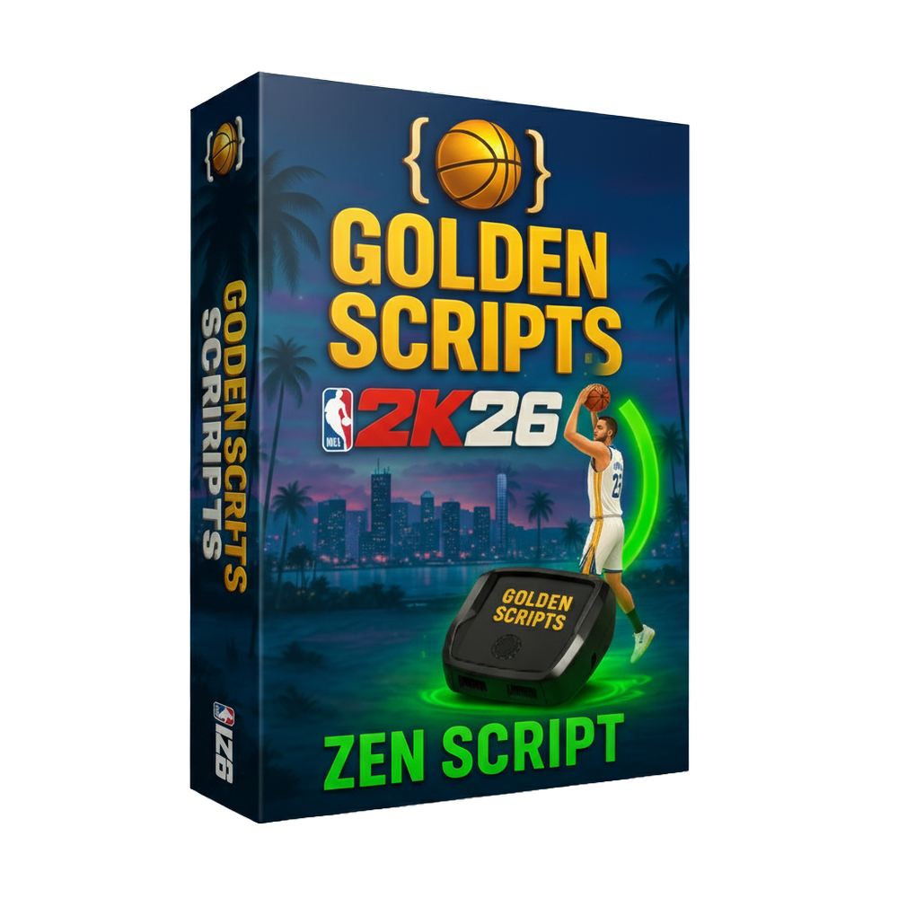 NBA 2K26 Zen & Titan 2 Mods, VC Print Tools