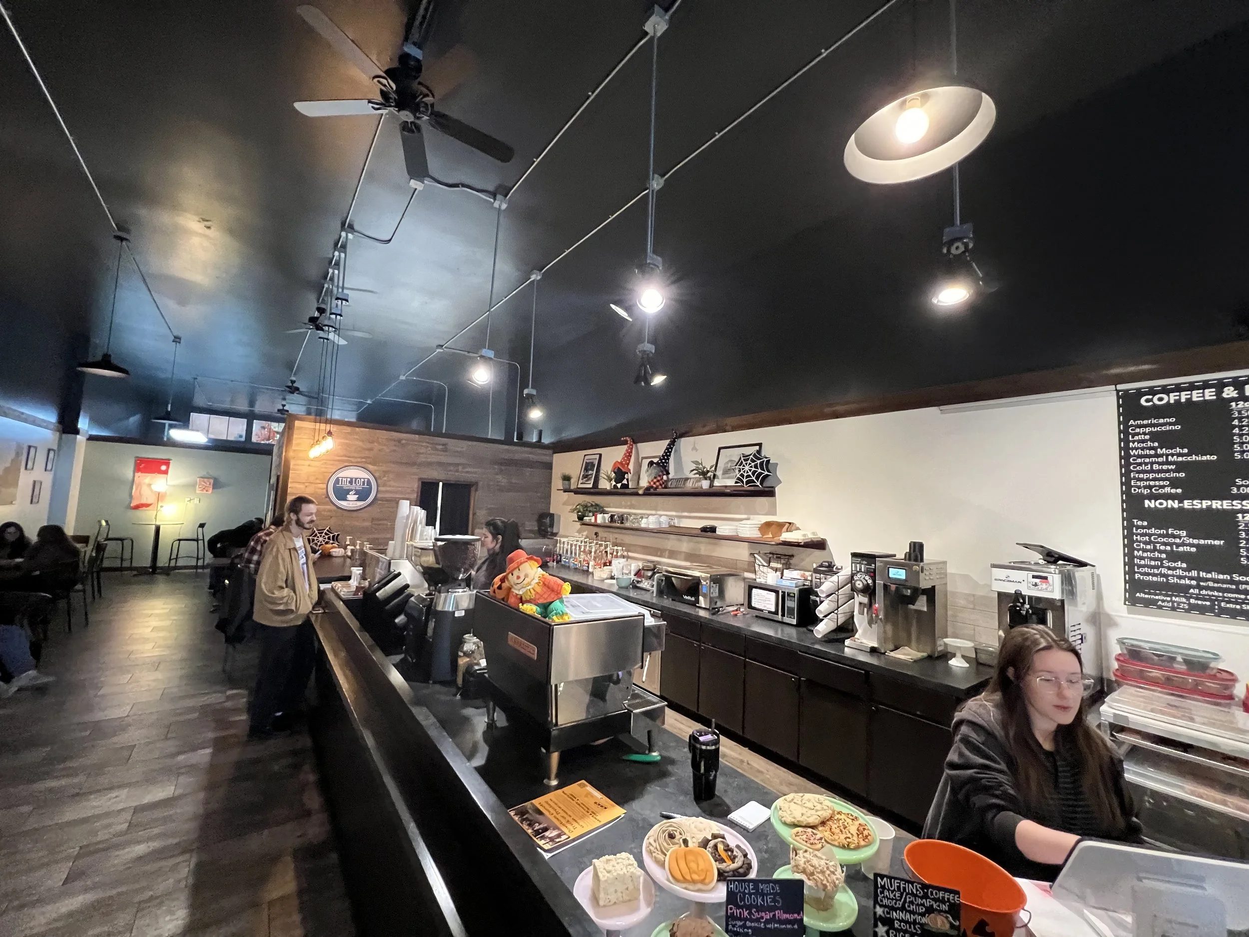 About — The Loft Bake Shop & Cafe