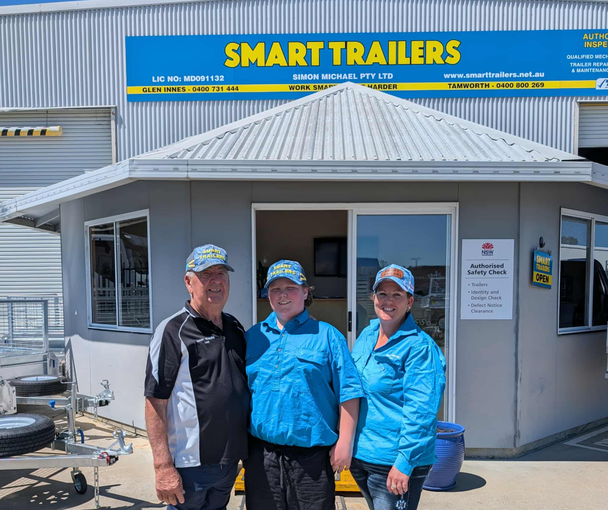 About | Empower Your Business Today — Get Started — Smart Trailers
