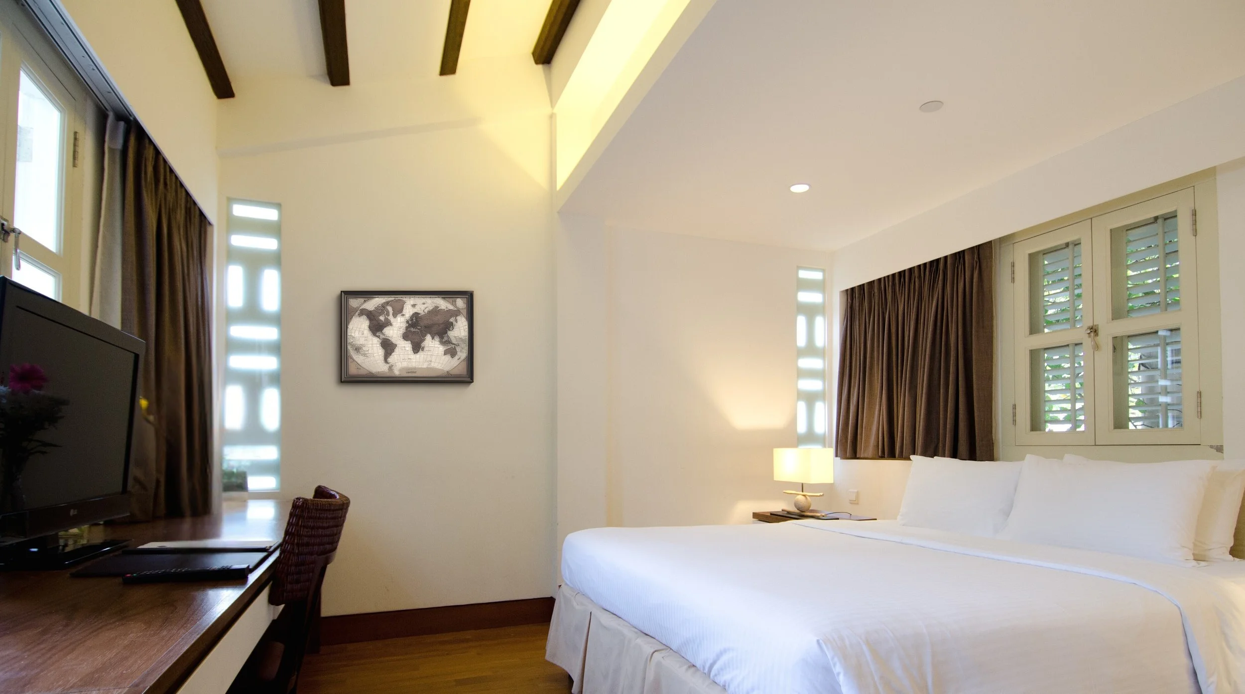 Sultan Room | Discover Comfort—Book Now — The Sultan Heritage Hotel ...