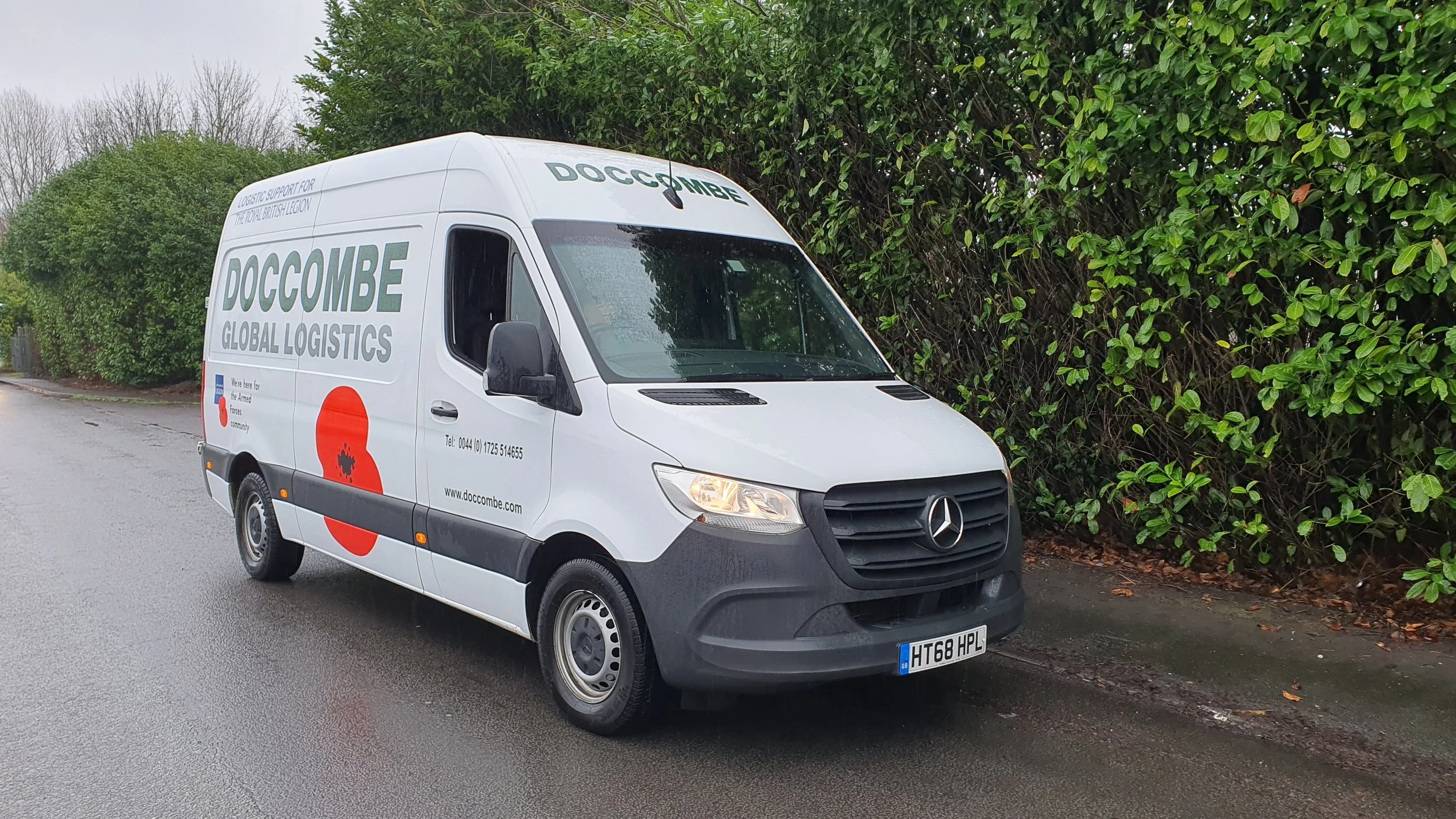 The Fleet — Doccombe Global Logistics