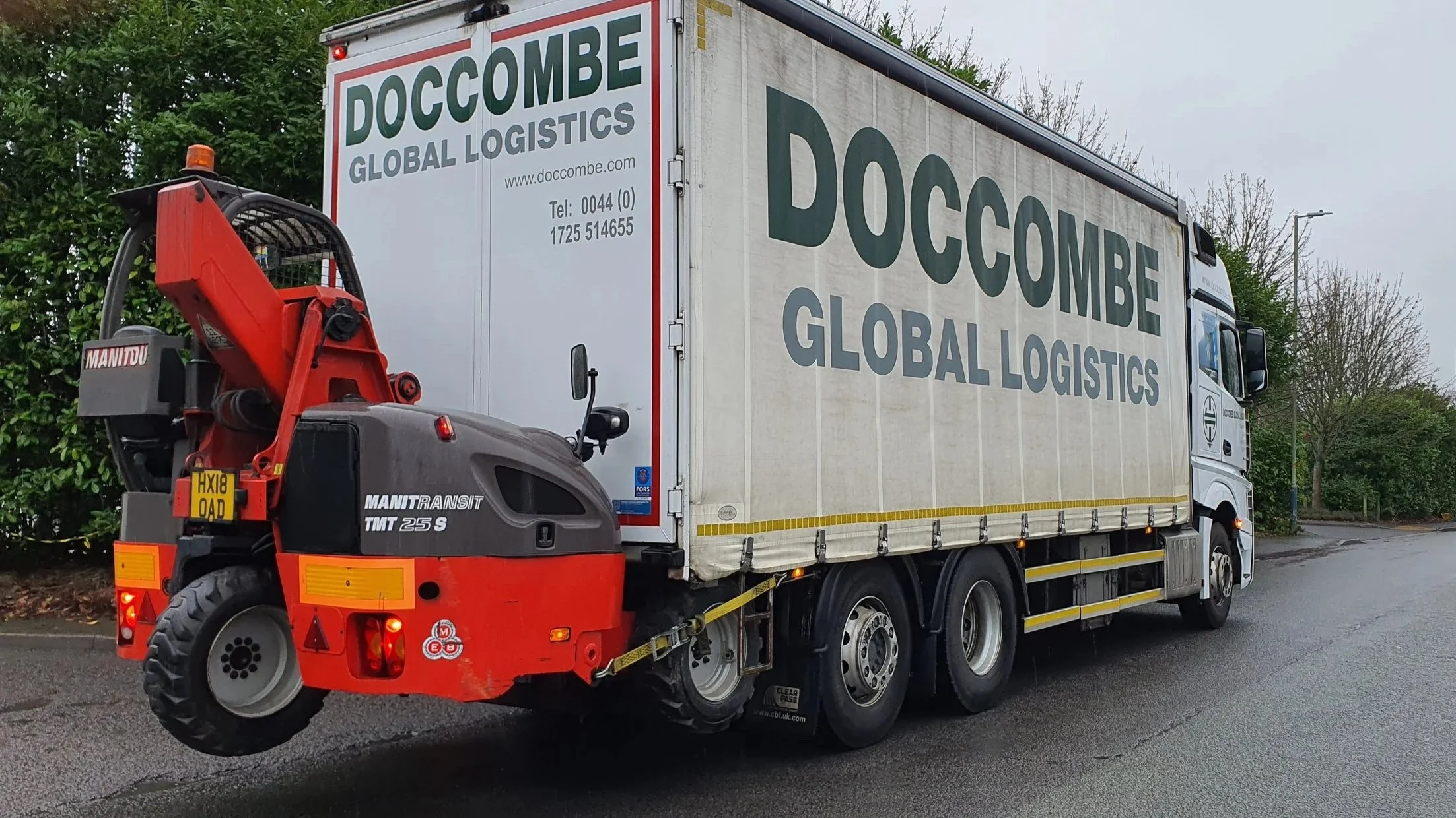 The Fleet — Doccombe Global Logistics