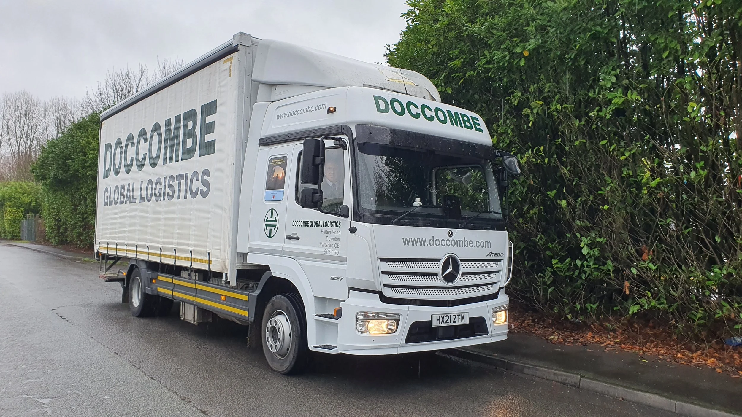 The Fleet — Doccombe Global Logistics