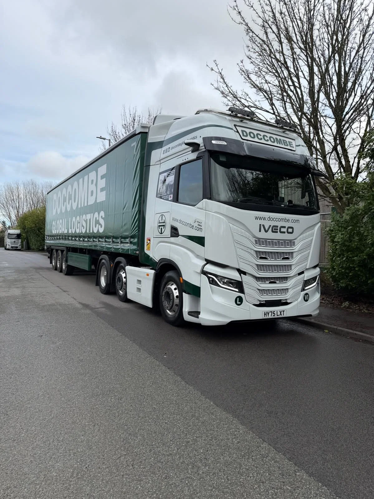 The Fleet — Doccombe Global Logistics