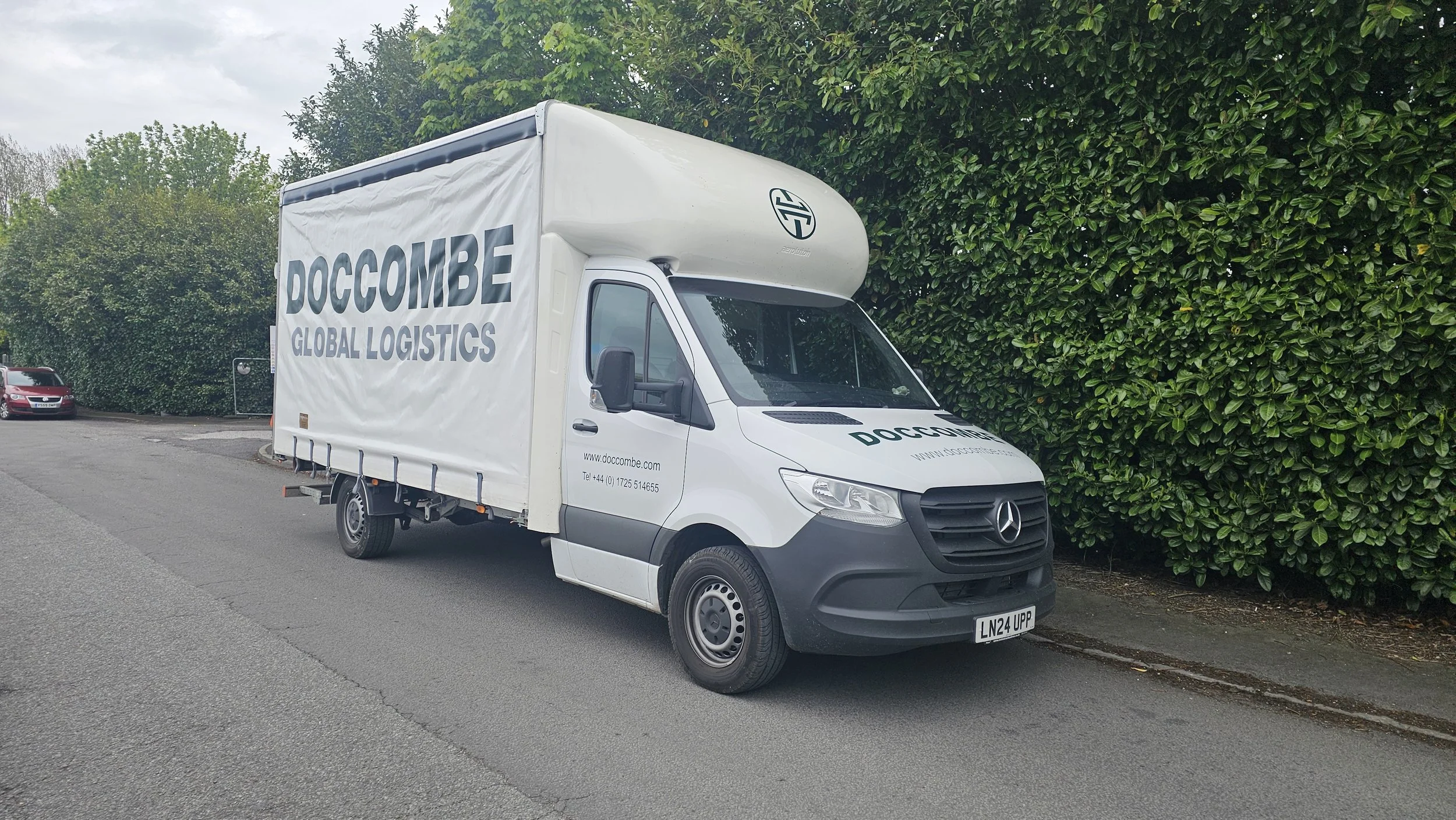 The Fleet — Doccombe Global Logistics