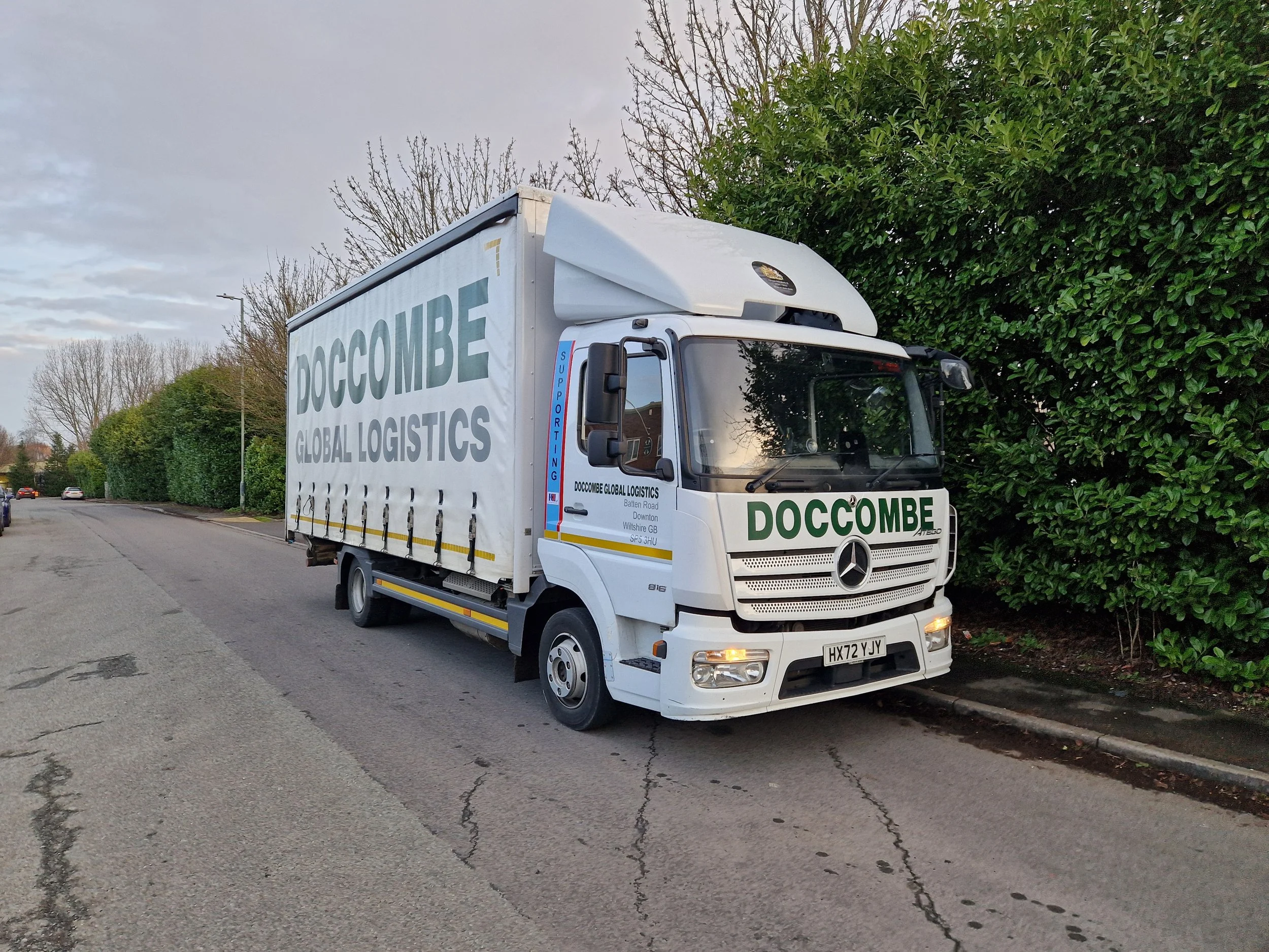 The Fleet — Doccombe Global Logistics