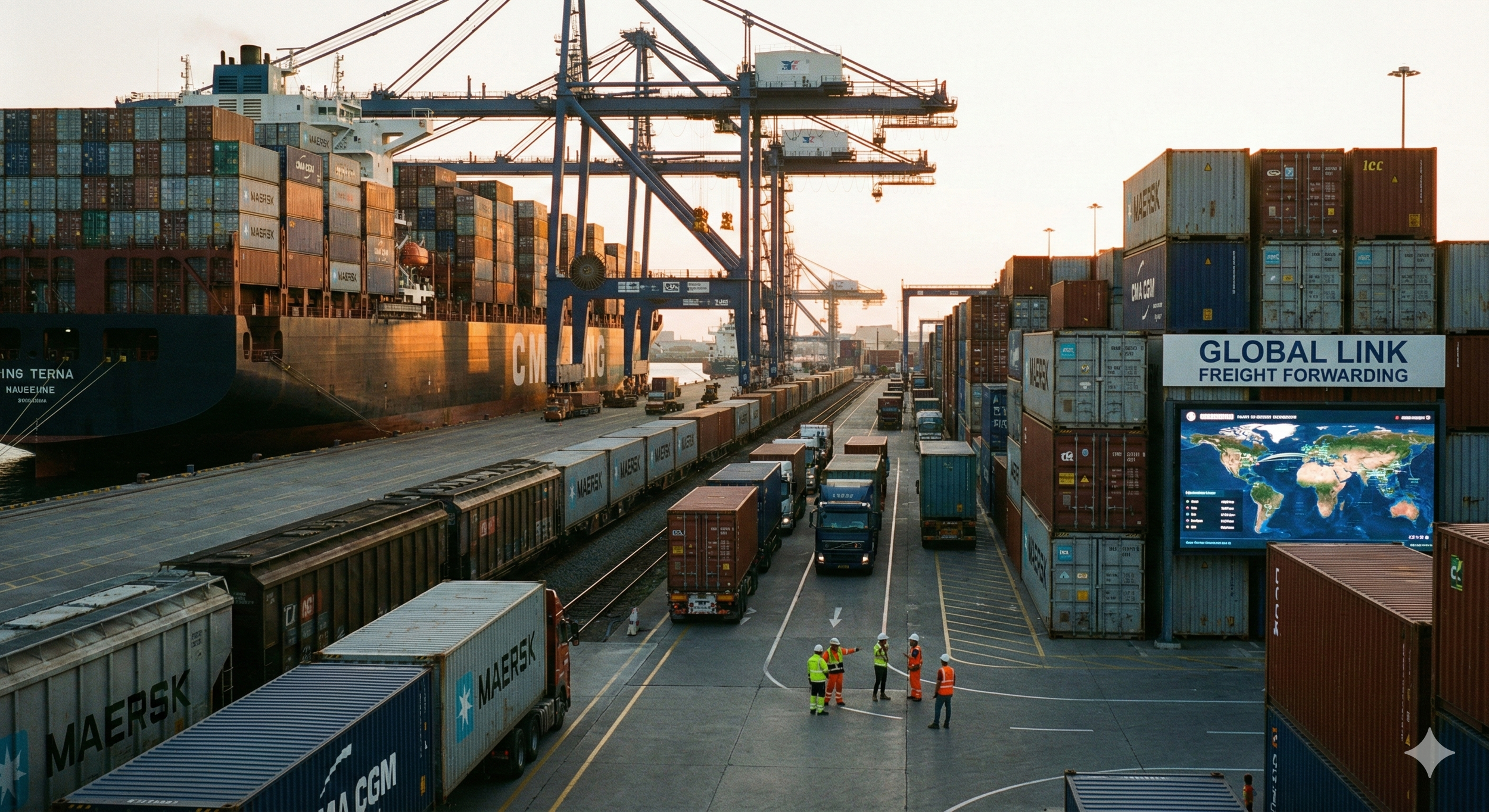 Doccombe Global Logistics | Optimize Your Supply Chain Today