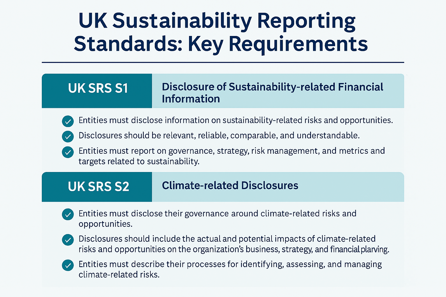 UK Sustainability Reporting Standards: How to Address Physical Climate ...