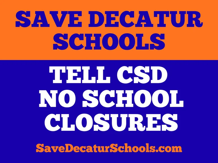 SAVE DECATUR SCHOOLS