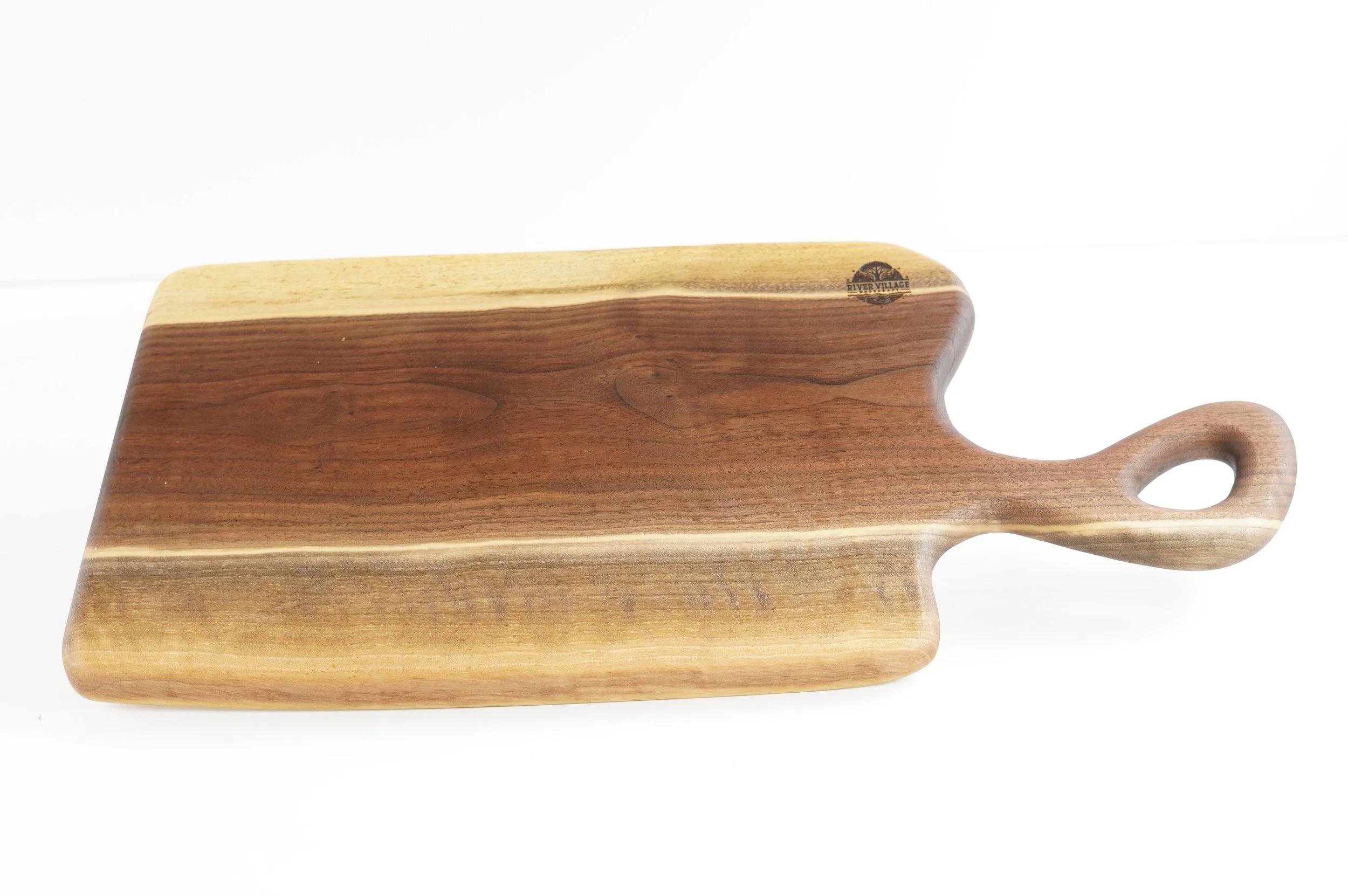 Rustic Handcrafted Wooden Cutting Board - Premium Quality & Style ...