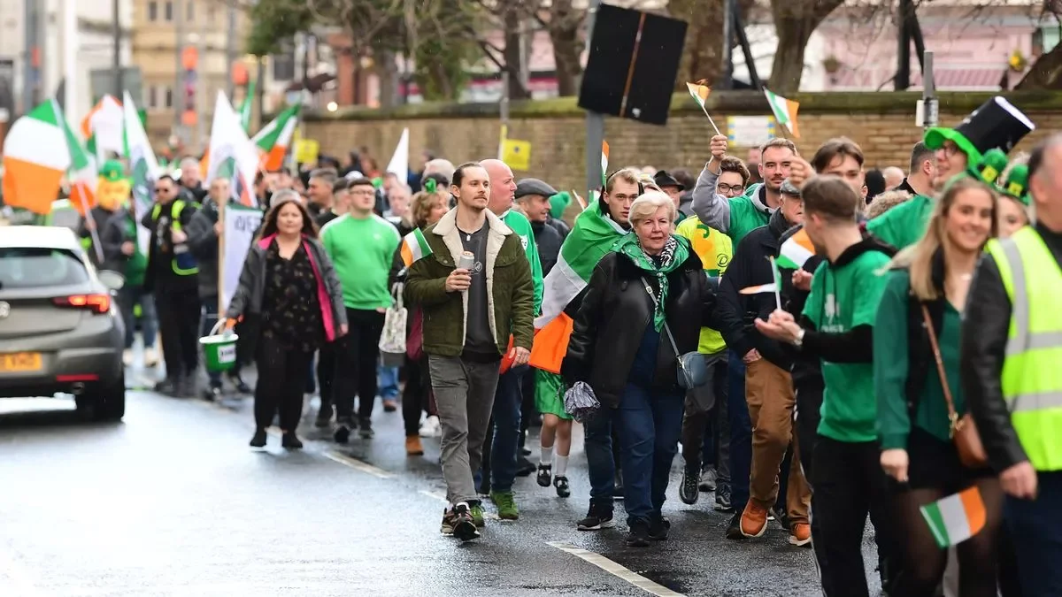 Liverpool St Patrick's Day Parade — Fields of Éire Ltd