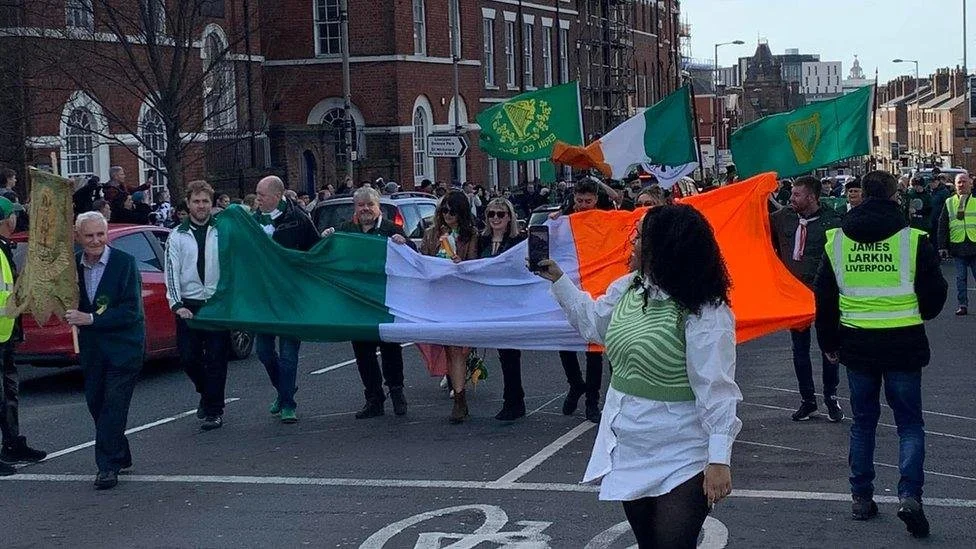 Liverpool St Patrick's Day Parade — Fields of Éire Ltd