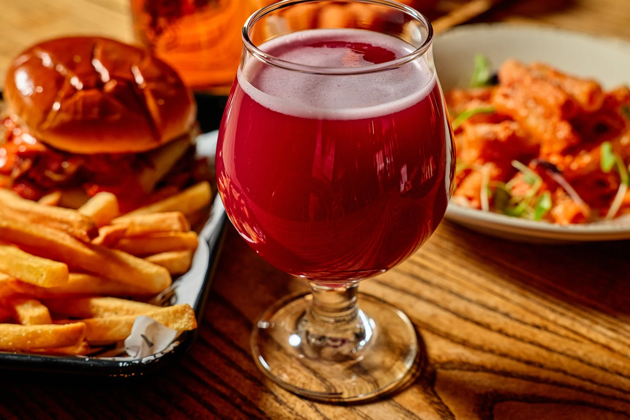 Private Events Menu — Democracy Brewing