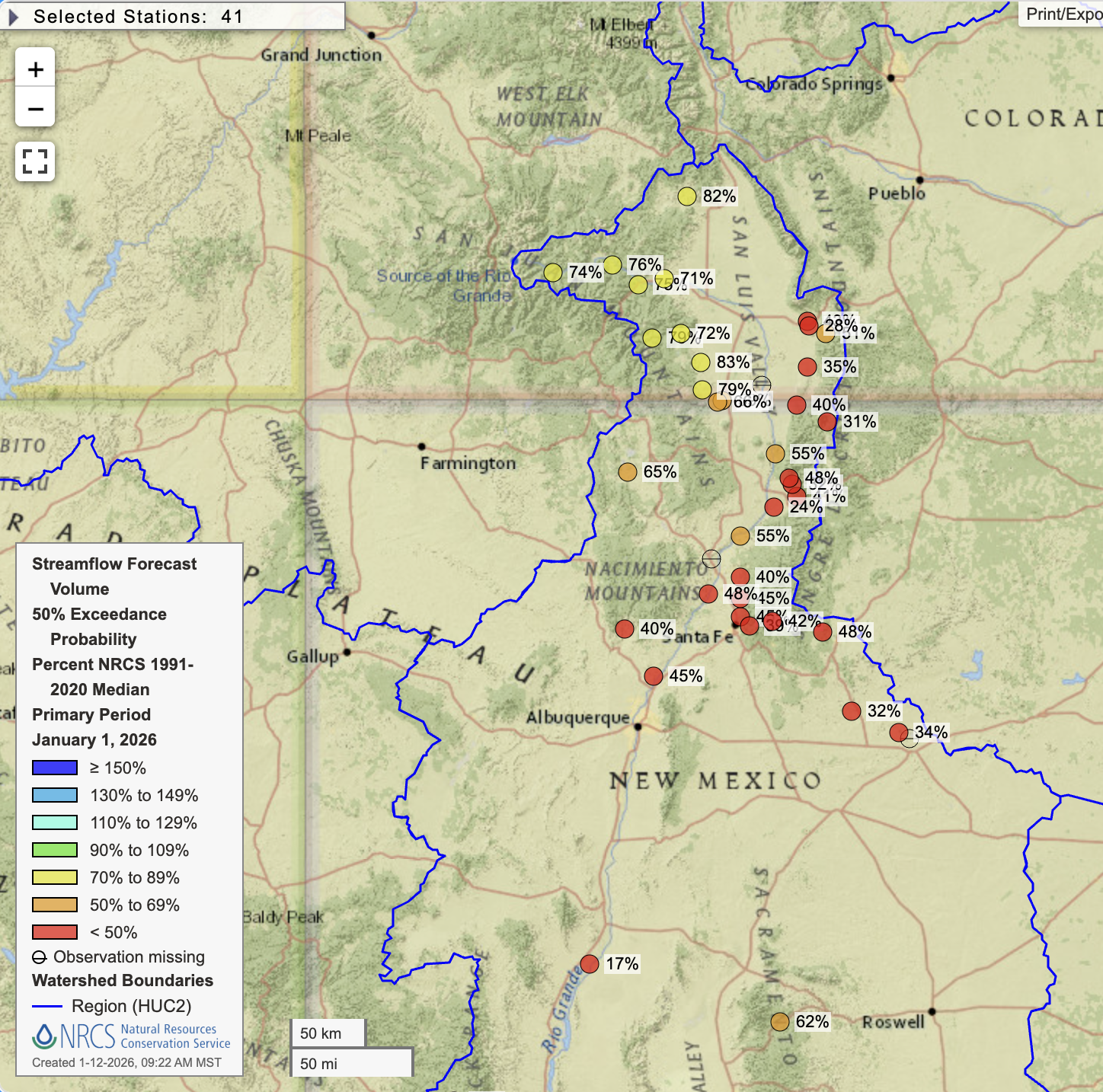 Will New Mexico’s Rivers Get a Cut of NM’s Budget in 2026? — New Mexico ...