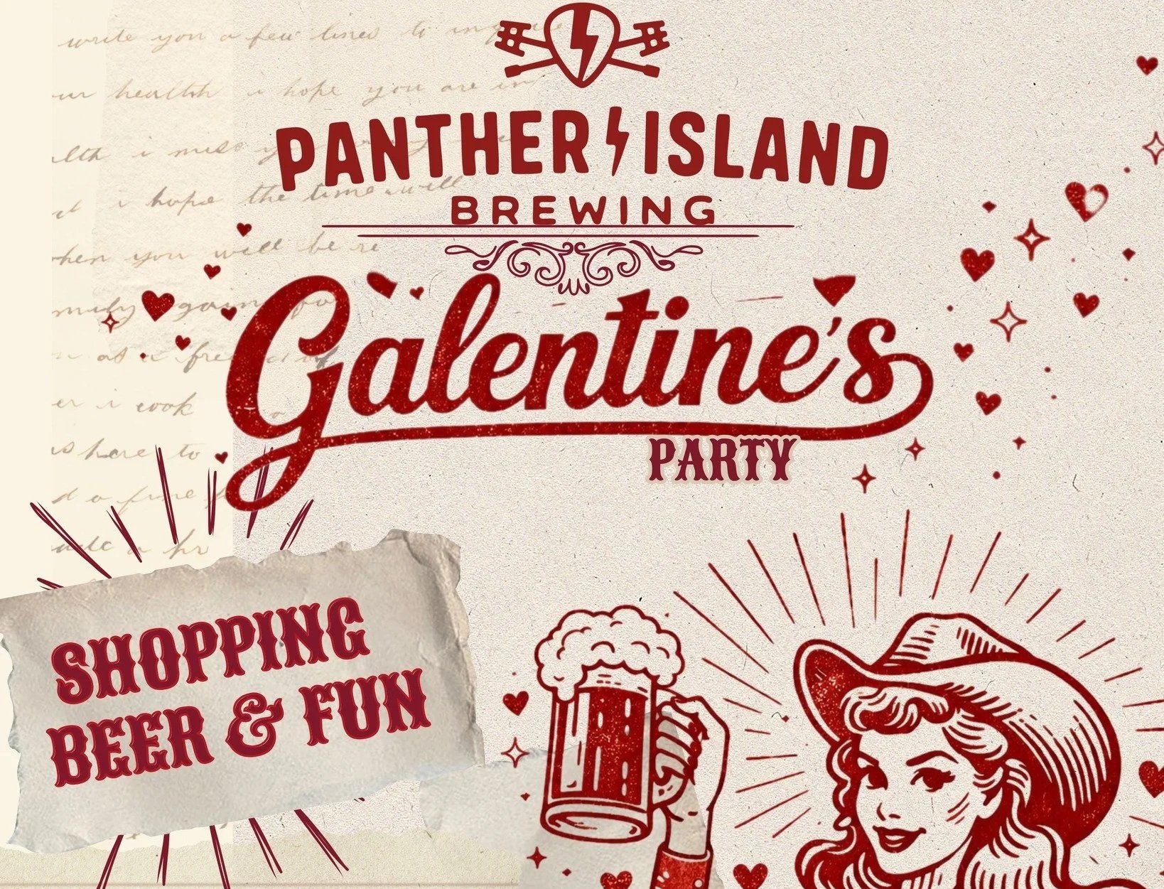 Galentine’s Day Party, Pet Adoption & Live Music w/ William Lambert ...