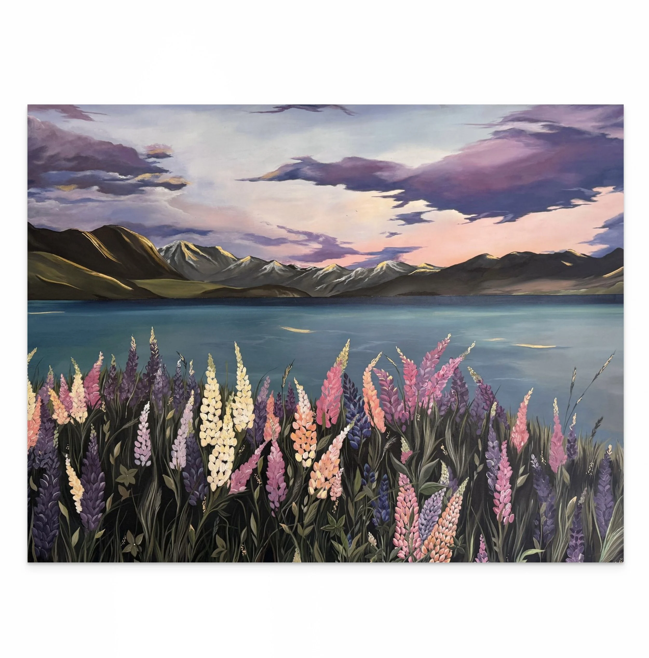 "Where the flowers dance" Prints — Studio Moya