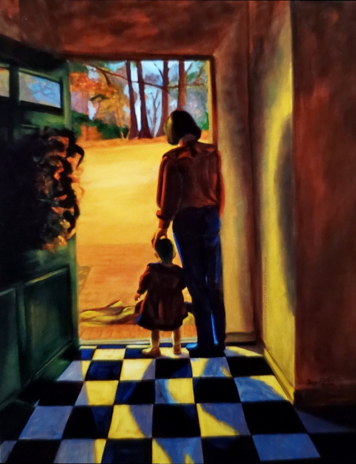 Beverly G. McCarter Fine Art - Exploring Human Condition