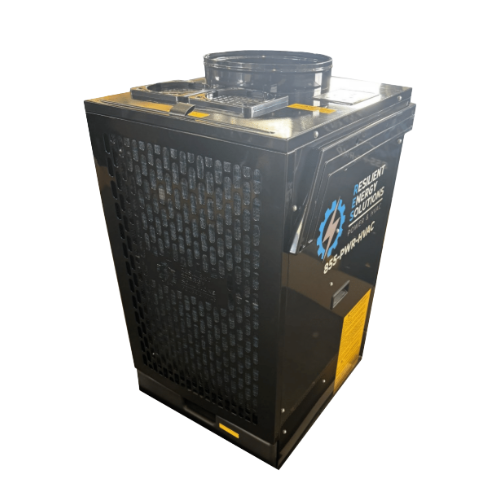 1.0 Ton Air-Cooled AC (115V Spot Cooler) — Resilient Energy Solutions