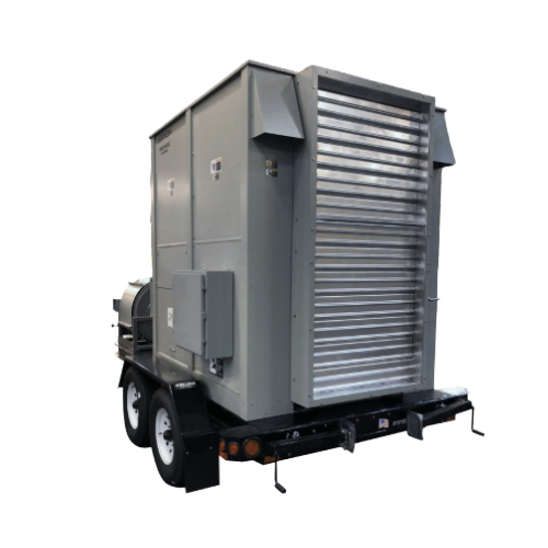 265 kW Trailer-Mounted Load Bank