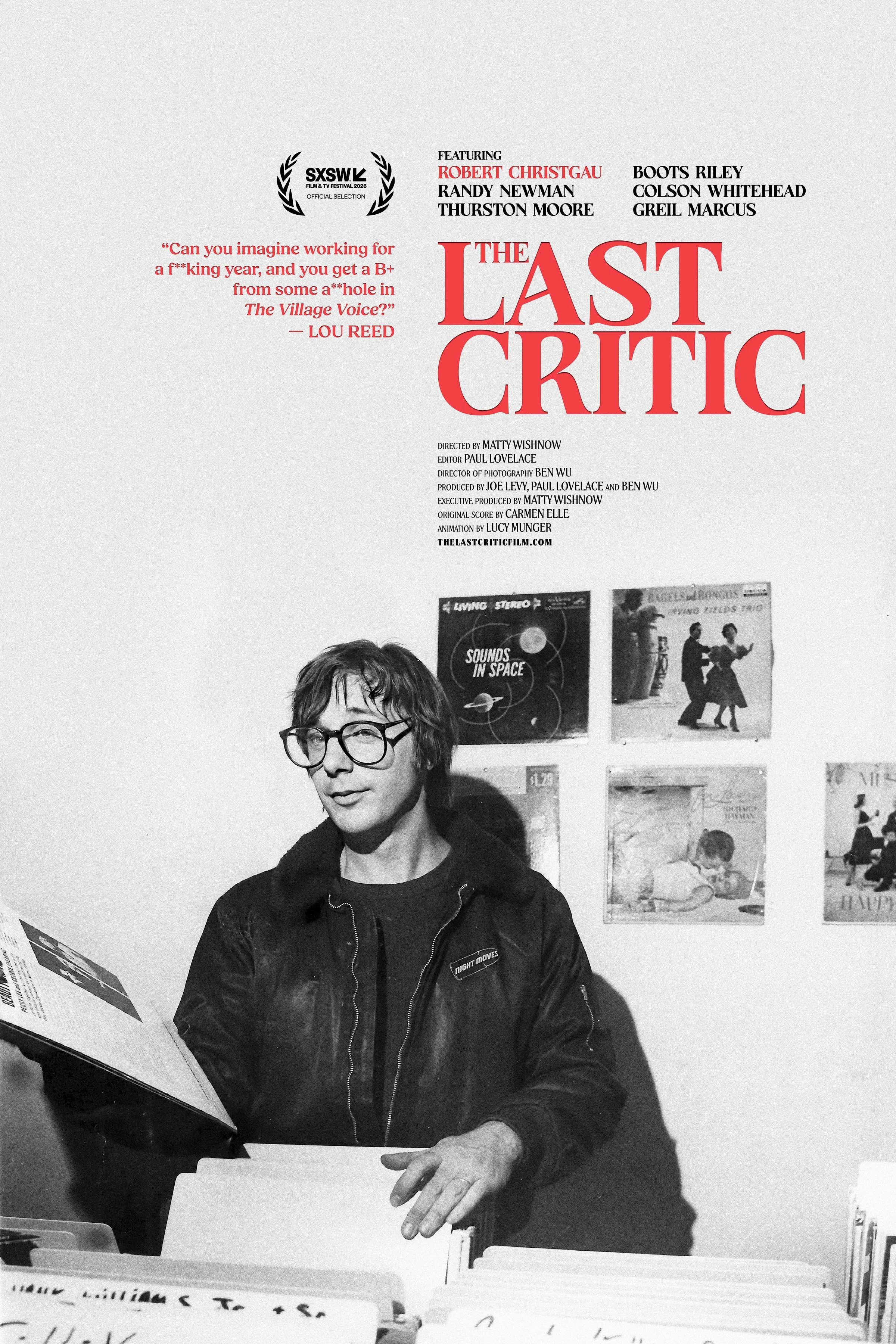 A Documentary about Robert Christgau