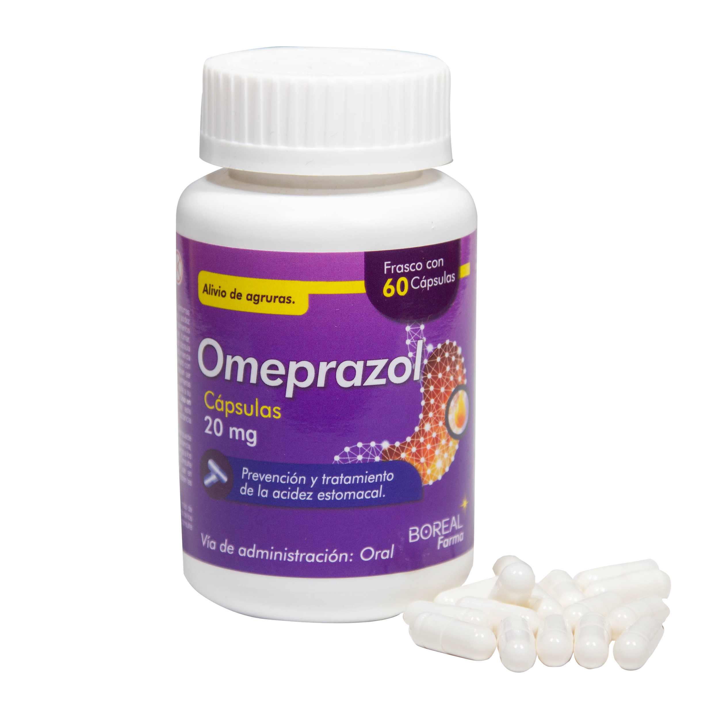 Omeprazol — Boreal