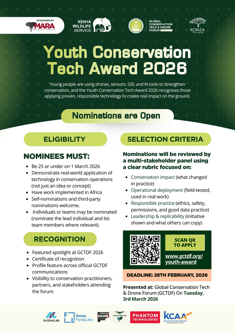 Global Conservation Tech & Drone Forum