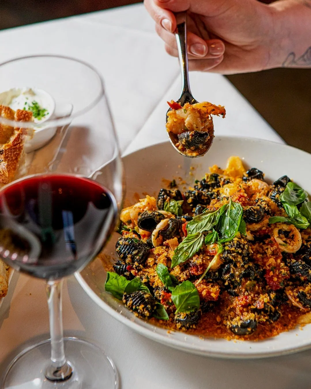 Valenza Menus | Handmade Pasta & Italian Cuisine Brookhaven — Valenza
