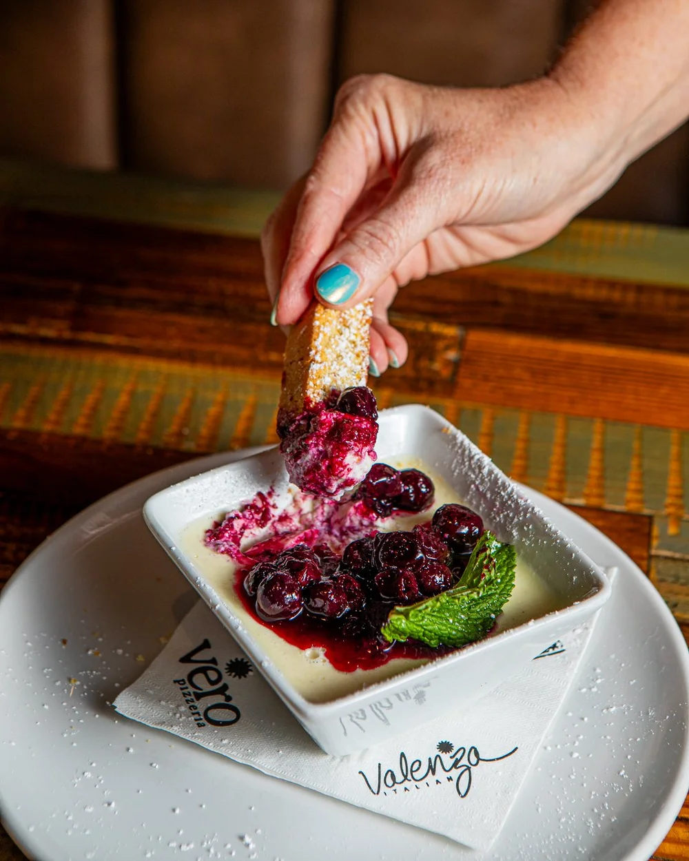 Valenza Menus | Handmade Pasta & Italian Cuisine Brookhaven — Valenza