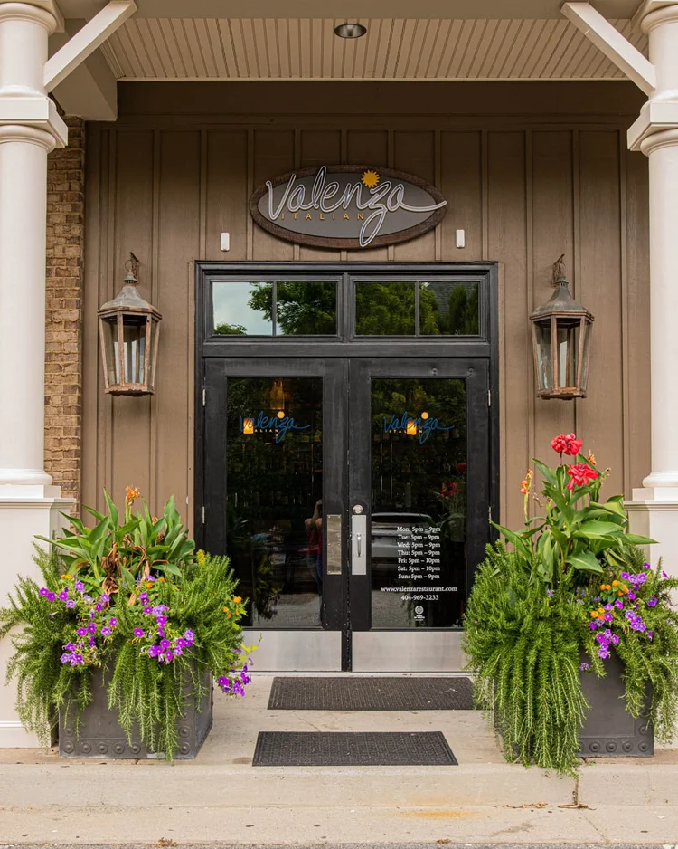 Valenza Menus | Handmade Pasta & Italian Cuisine Brookhaven — Valenza